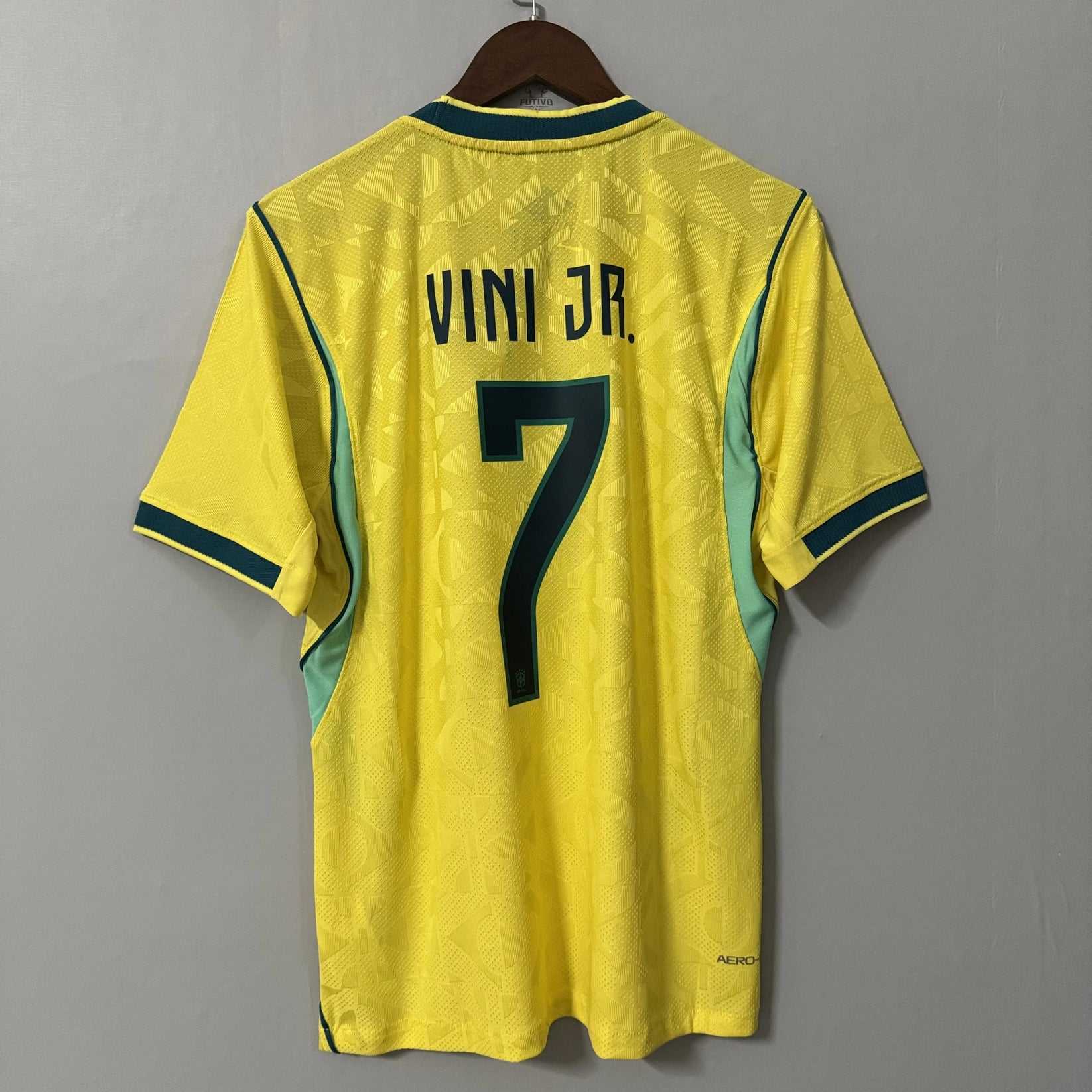Brazil 2026 FIFA World Cup Home Jersey – Player Edition – Futivo